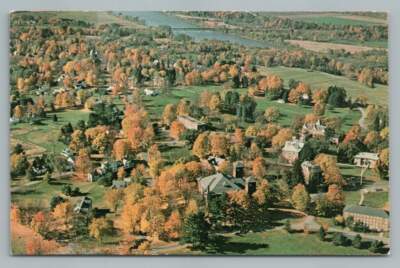 Northfield Mount Hermon School GILL MA Vintage Prep Boarding Aerial ...