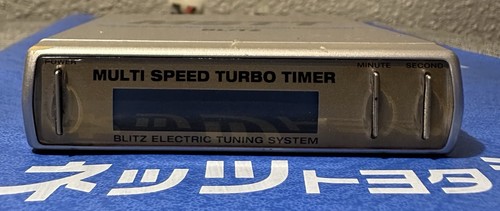 BLITZ Turbo Timer for Toyota MR2 GT-S | eBay