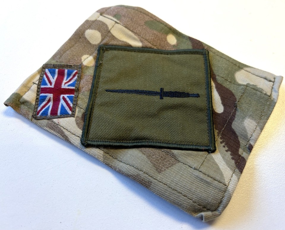 British Military Issue MTP Royal Marines Commando TRF Uniform Panel ...