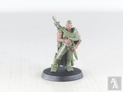 (1265) Major Elim Rawne Gaunts Ghosts Imperial Guard Astra Militarum ...