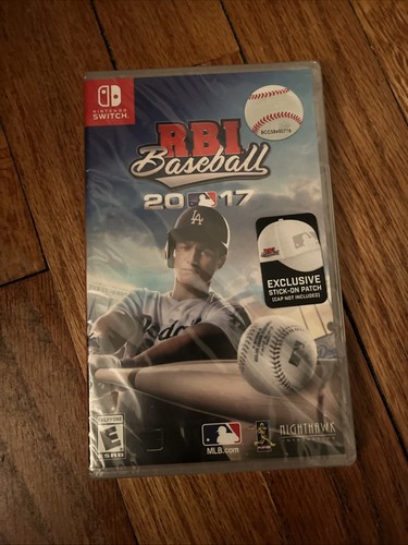 MLB RBI Baseball 17 ⚾ (Nintendo Switch, 2017) R.B.I. ⚾ NEW FACTORY ...