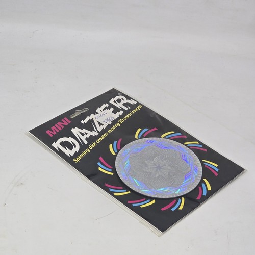 DZ Co Laser Dazer 3D Color Spinnig Disk Swirl Mini Brand New Sealed | eBay