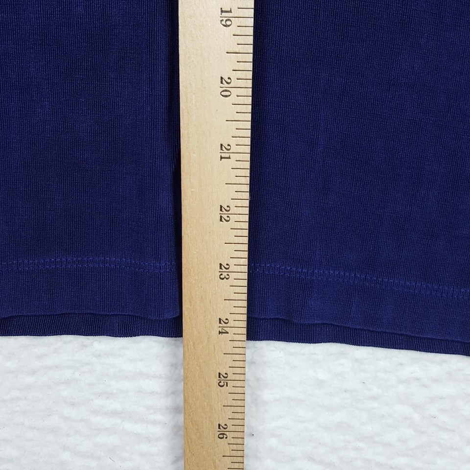 Chico's Travelers 3 (Women's Size XL) Mock Neck Stretch Knit Top Solid ...