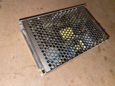 Meanwell S-60-24 Power Supply PSU - Mart Microbiology Anoxomat | eBay UK