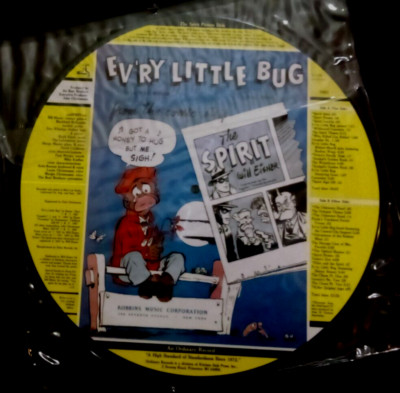 Ev'ry Little Bug 12" Vinyl LP Will Eisner Bill Harr Kitchen Sink Press ...