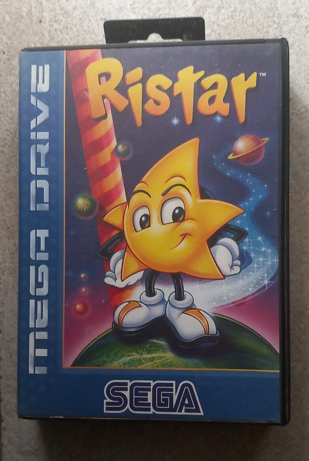 Ristar Megadrive PAL - Prix - Photo - Présentation