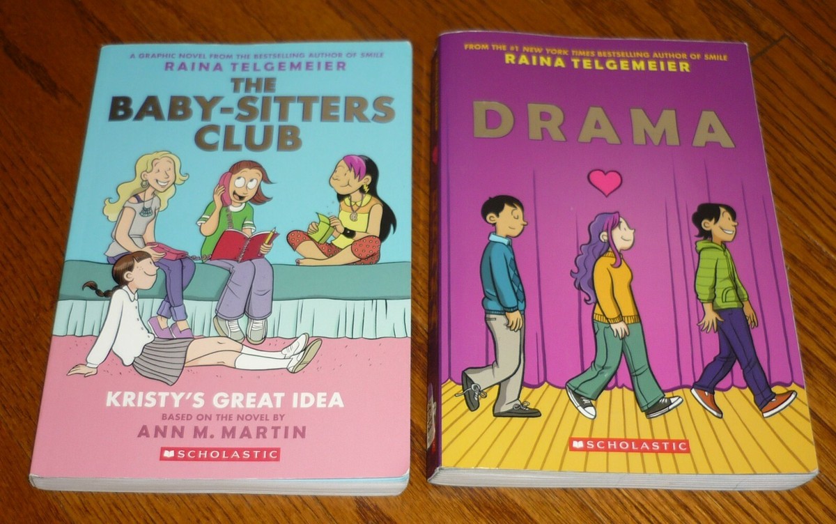 Livres De Raina Telgemeier Raina Telgemeier Book Drama, Sisters,