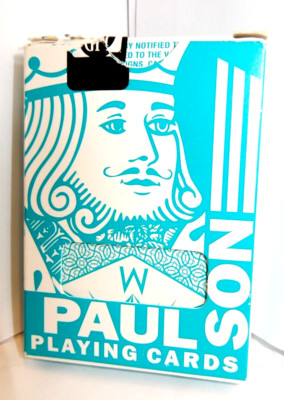 MORONGO CASINO PLAYING CARDS Deck Used In House LAS VEGAS Paulson Vegas ...