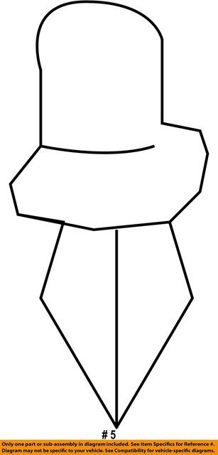 OEM Toyota Grille Assembly Cushion 5338468010 for sale online | eBay