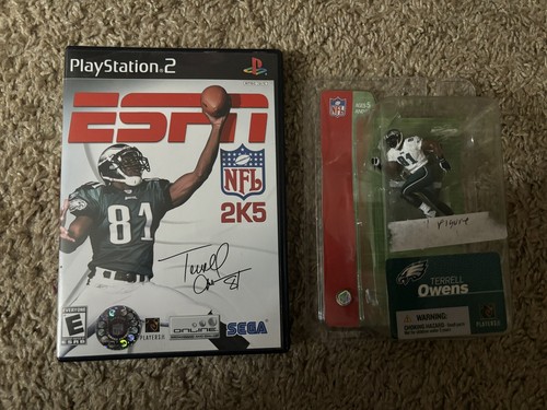 ESPN NFL 2K5 PlayStation 2 PS2 Complete In Box CIB With T.O. Figure | eBay