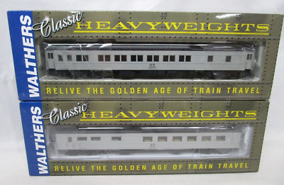 Walthers HO Scale Heavyweight MOW Maintenance of Way Work Passenger Set ...