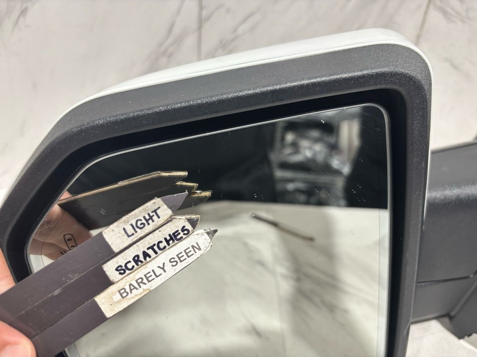 2015-2020 FORD F-150 SIDE MIRROR OEM LEFT DRIVER SIDE WITH CAMERA ...