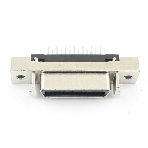 1Pcs SCSI Female 26 Pin MDR CN Type Straight 180 Degree DIP Connector ...