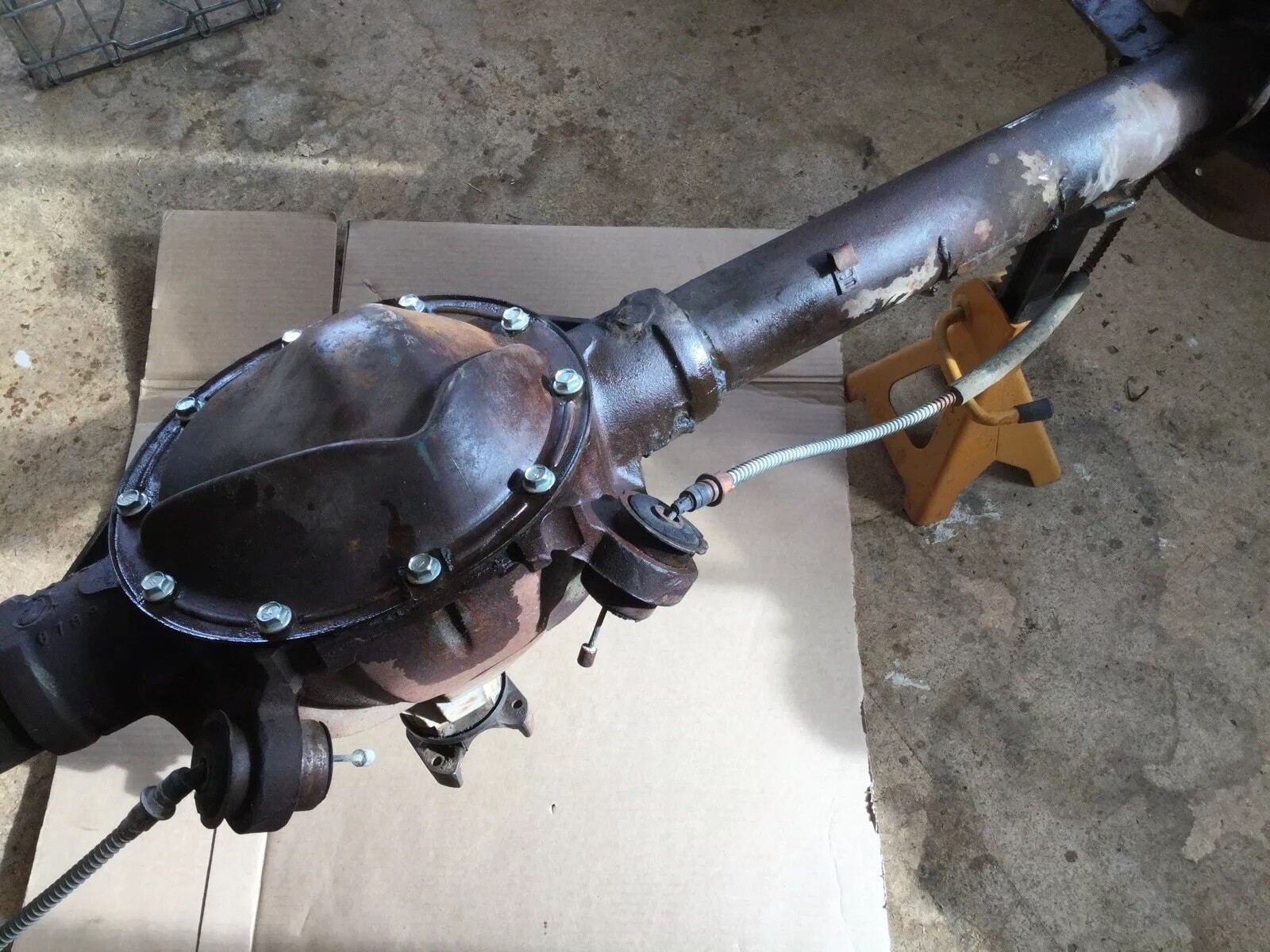 1968 Chevelle 3917123 10 bolt Differential 336:1 Open. WILL NOT SHIP ...