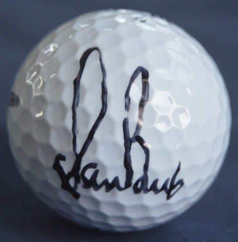 Sam Burns Autographed Signed Callaway Ball PGA Tour Golf | eBay