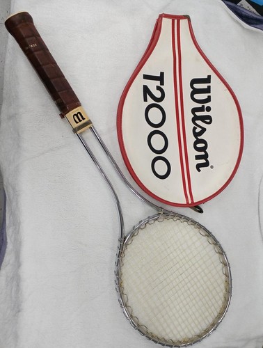 Wilson T2000 Tennis Racket | eBay