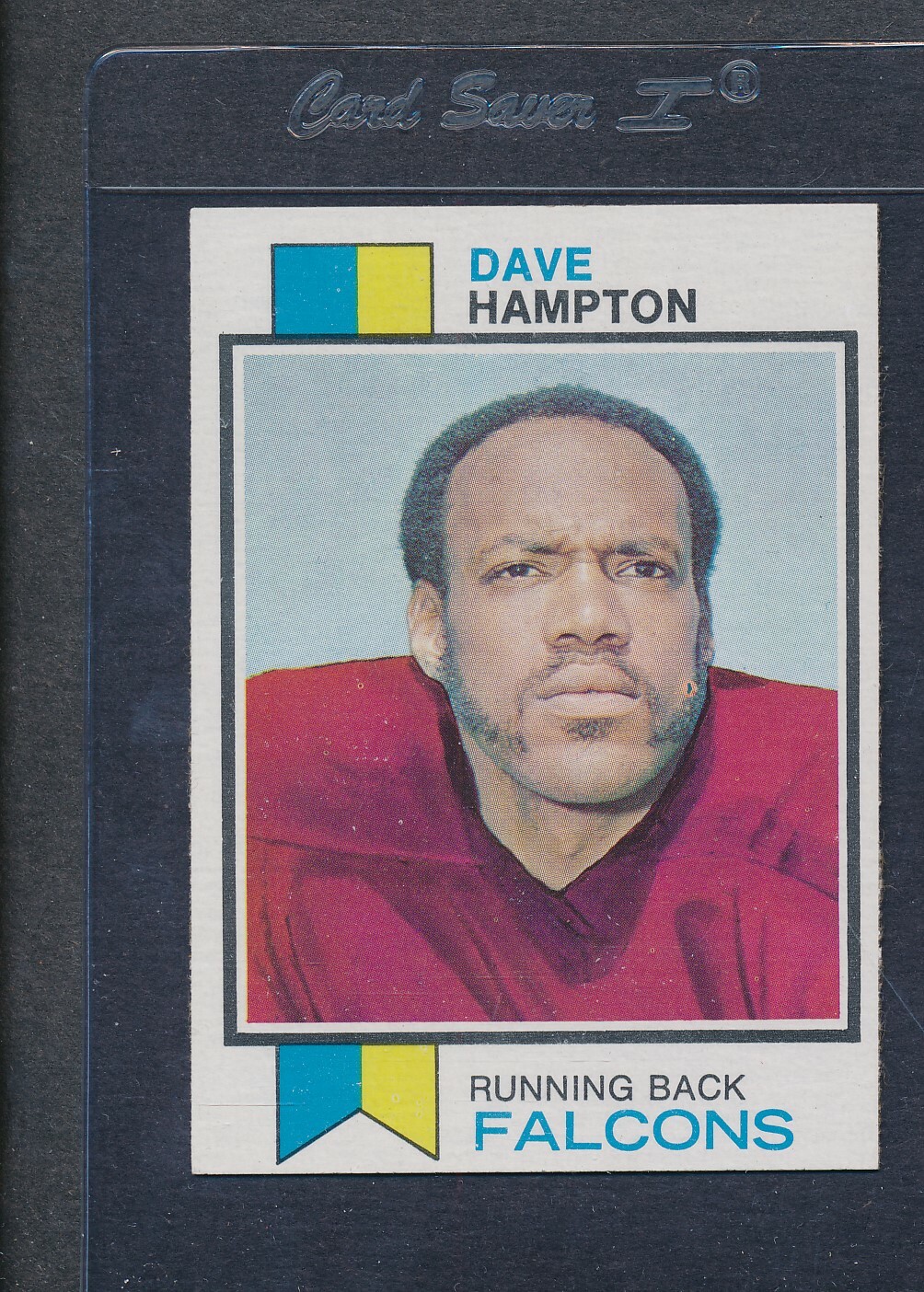 1973 Topps #145 Dave Hampton Falcons NM *1275 | eBay