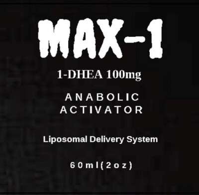 MAX-1 DHEA 100mg High Potency Extreme Muscle Builder 60ml Bottle | eBay
