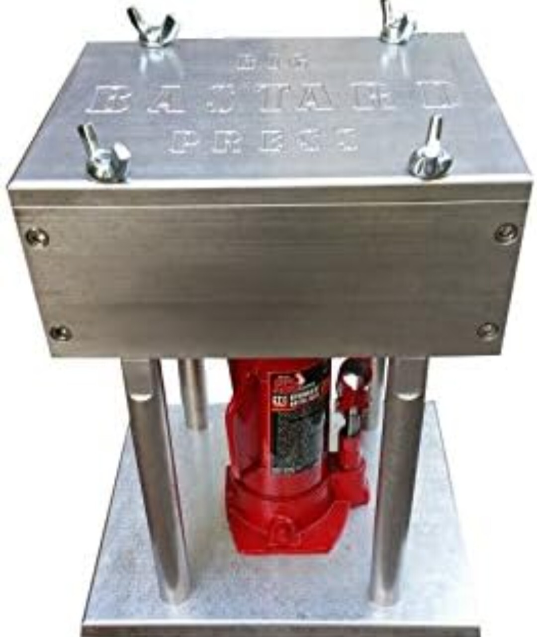 High Tech Presses Hydraulic Press Built from Aircraft Aluminum – Made ...