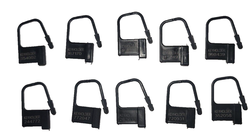 Keyholder Numbered Plastic Locks 10 Pack | eBay