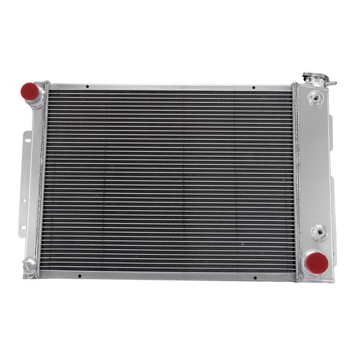3 Row Aluminum Radiator For 67-69 Pontiac Firebird Chevy Camaro Big ...