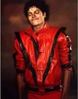 Men's MJ Thriller Michael Jackson Classic Real Leather Jacket -0197 | eBay