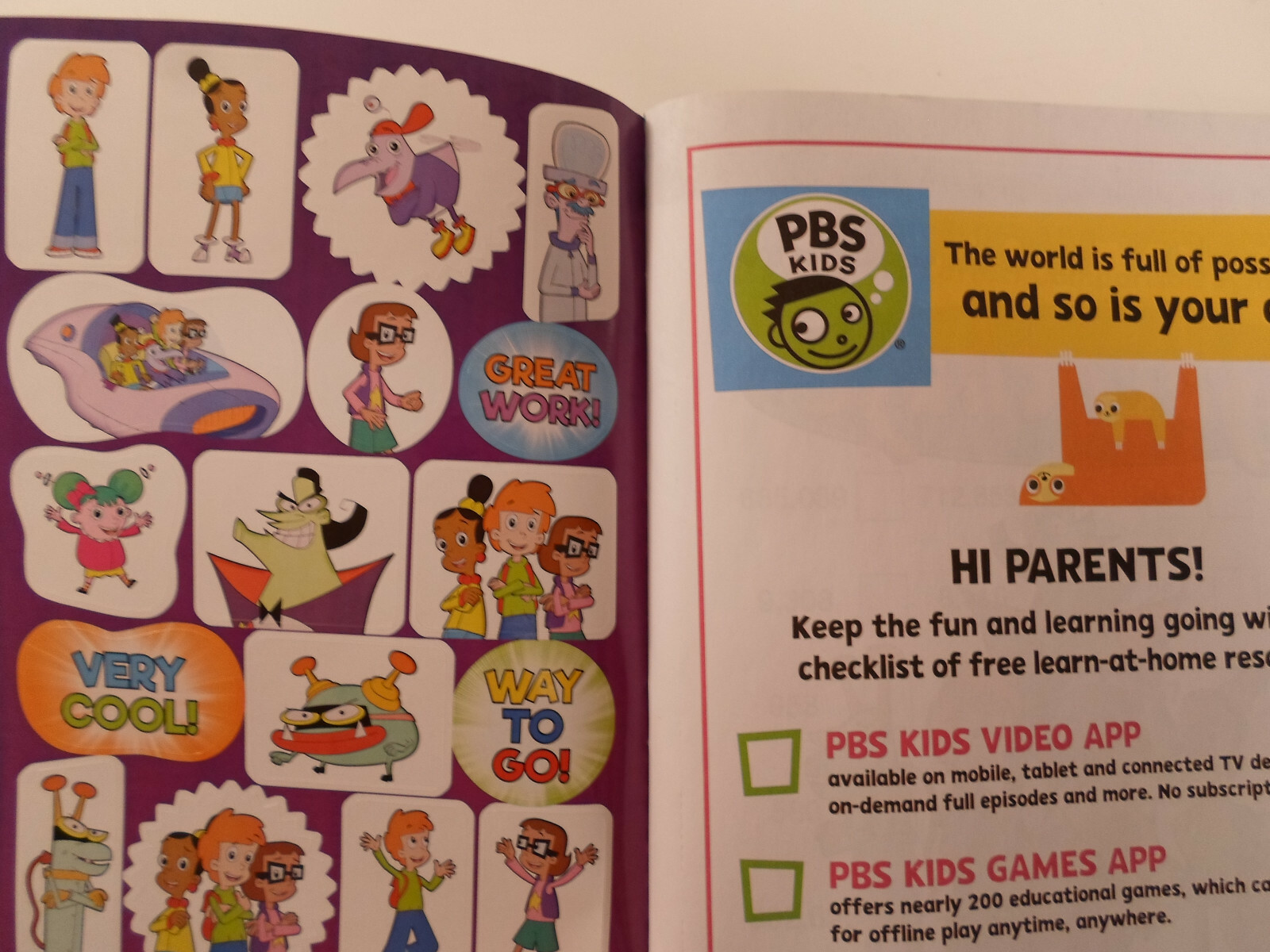 PBS Kids Cyberchase Activity Workbook for Ages 7-11 Includes Rewards ...