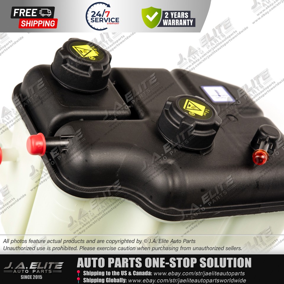 Genuine Expansion Tank Assembly for Maserati Ghibli Levante ...