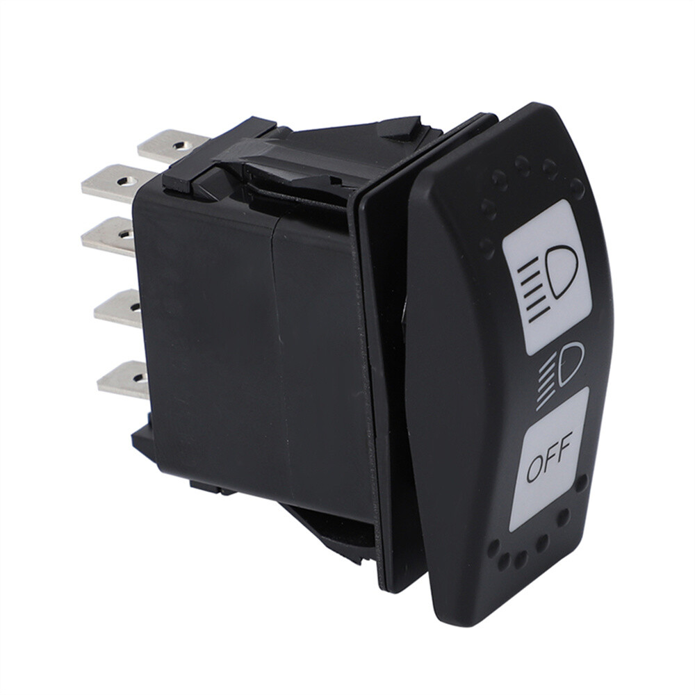 1X ATV UTV Headlight Defender Blue Light Switch High Low Off 3 Pos For ...