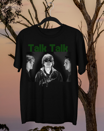 Rare! Mark Hollis Singer Talk Talk Cotton Black All Size Unisex T-shirt ...