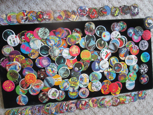 HUGE LOT Imperial 1990's Slammer Whammers Taco Bell Holographic Jammers ...