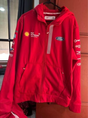 Shell racing team jacket - in good condition | eBay Australia