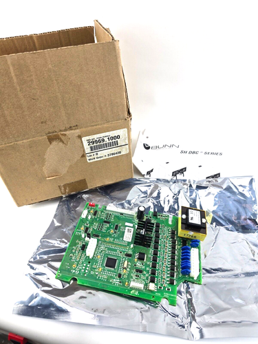 BUNN CBA Kit DUAL/SINGLE Circuit Board Assy 29969.1000 120/240V | eBay
