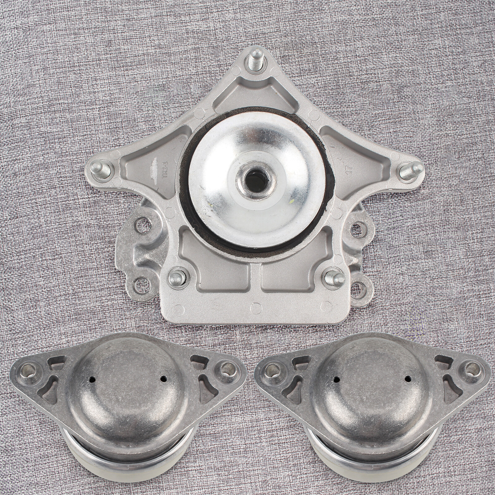 Fits Mercedes W212 E350 10-11 Set of 2 Front Engine Mounts ...