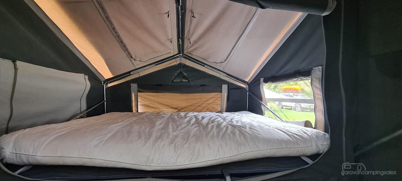 Offroad Camper Trailer - Black Series 2020 Alpha Camper | eBay Australia