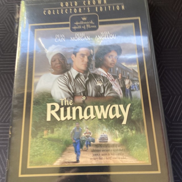 The Runaway DVD Hallmark Hall of Fame XXXIX Dean Cain Maya Angelou 1998 ...