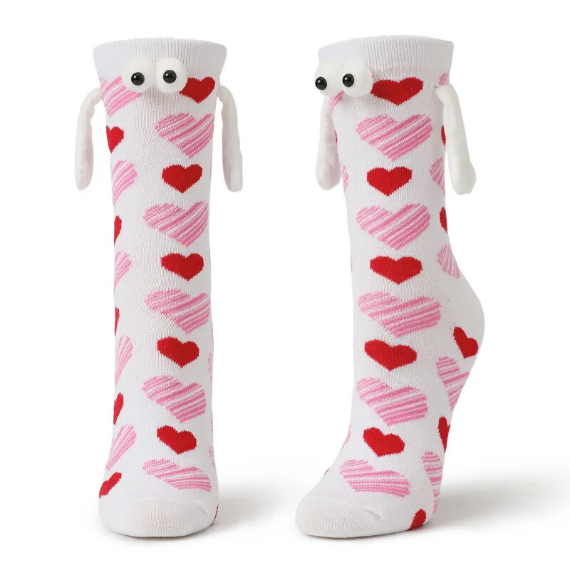 Magnetic Hand Holding Sock Hand In Hand Socks Couple Holding Hands for ...