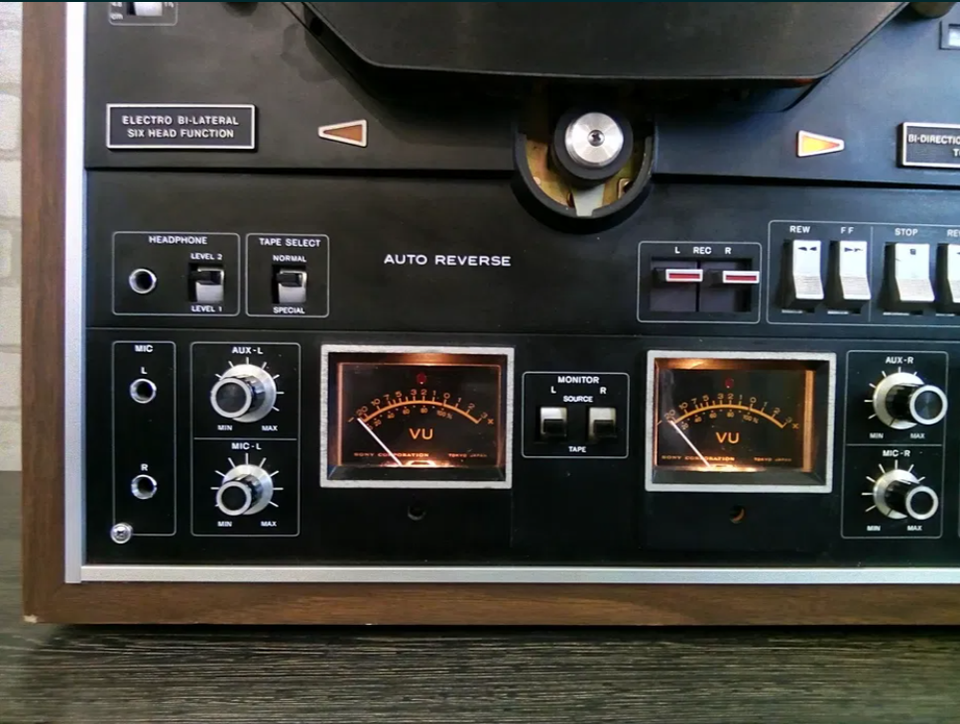 SONY TC-730 Rare Vintage Reel to Reel Tape Deck 230V Japan Hi-Fi 1973 ...