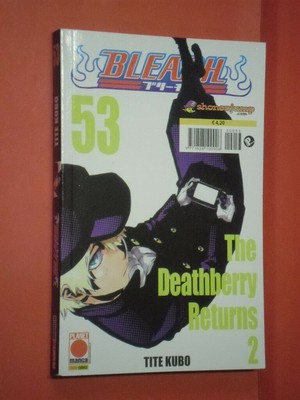 BLEACH- N°53- ORIGINALE-in 1°EDIZIONE-esaurito-MANGA PANINI COMICS di ...
