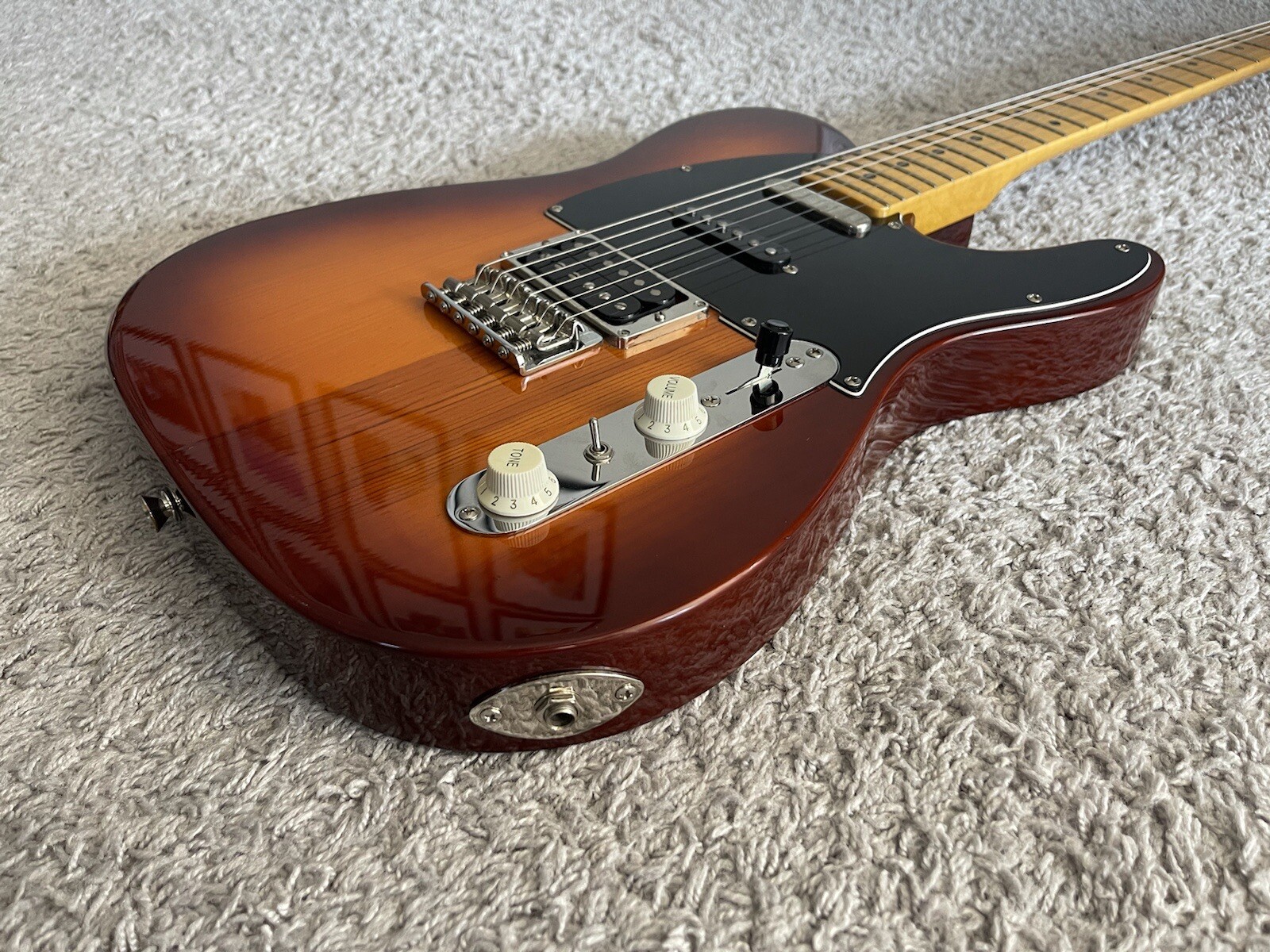 Fender Modern Player Telecaster Plus 2011 MIC HSS Honey Burst Maple ...