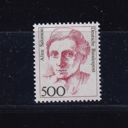 Bundesrepublik MNH ** 1397 Alice Salomon hi val from set | eBay