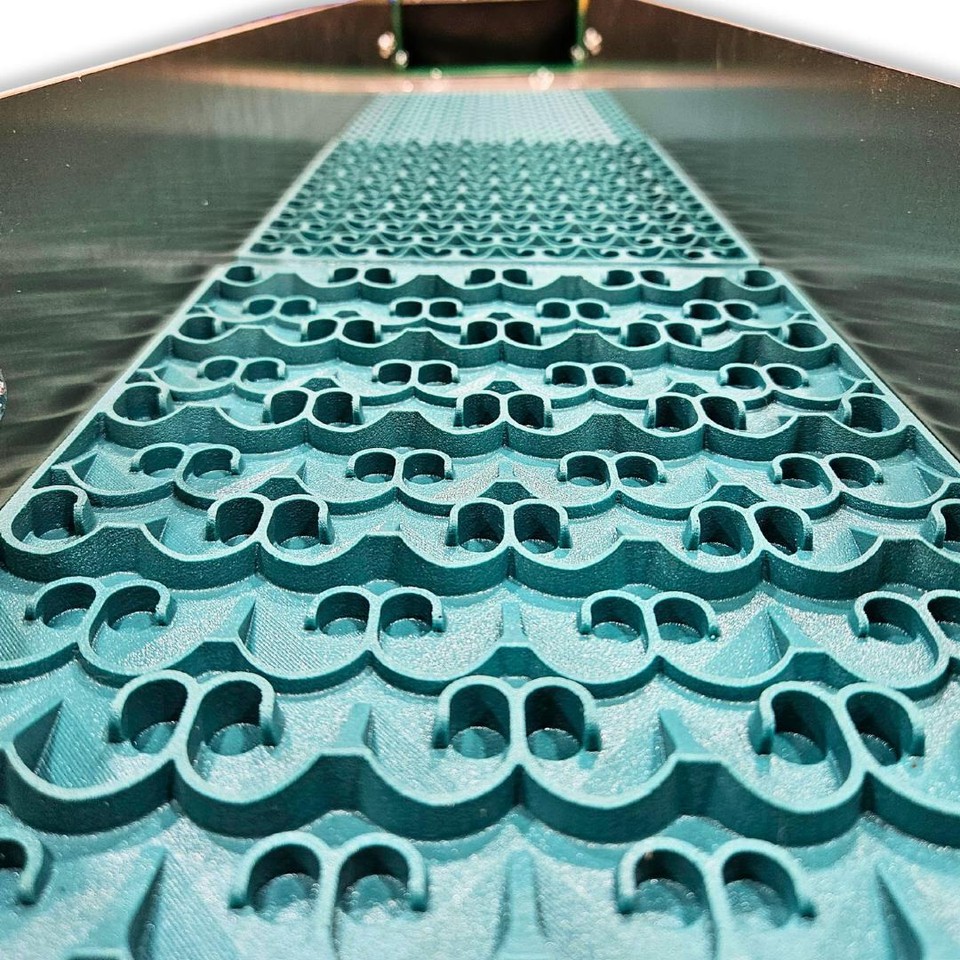 8X47 Power Sluice Box Kit with 18" leg Kit | eBay