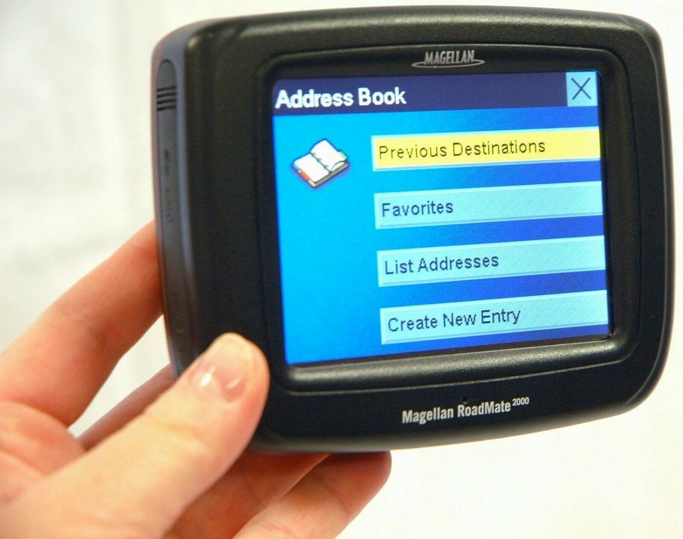 Magellan Roadmate 2000 Car GPS Navigator 3.5" LCD Screen 48 United ...