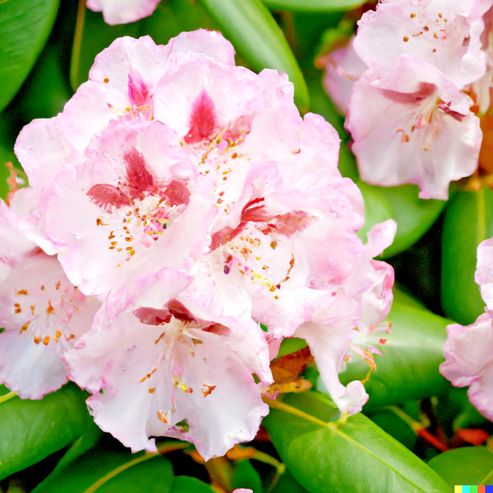 50+ Lgt. Pink Azalea, Rosebay Seeds (Rhododendron maximum) Perennial ...