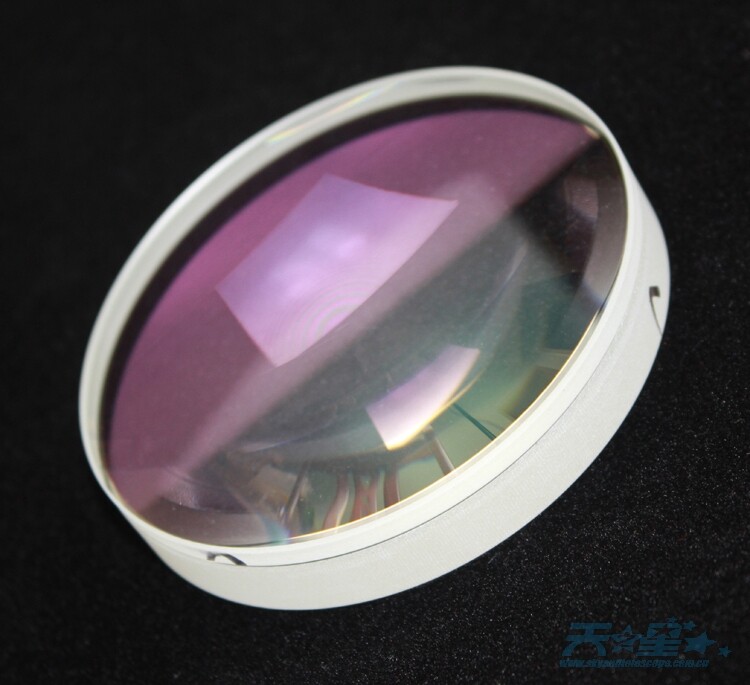 Self-made Refraction astronomical telescope double objective lens set ...