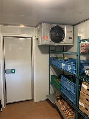 Walk In Fridge Cold Room With Remote Refrigeration System Fitted UK ...
