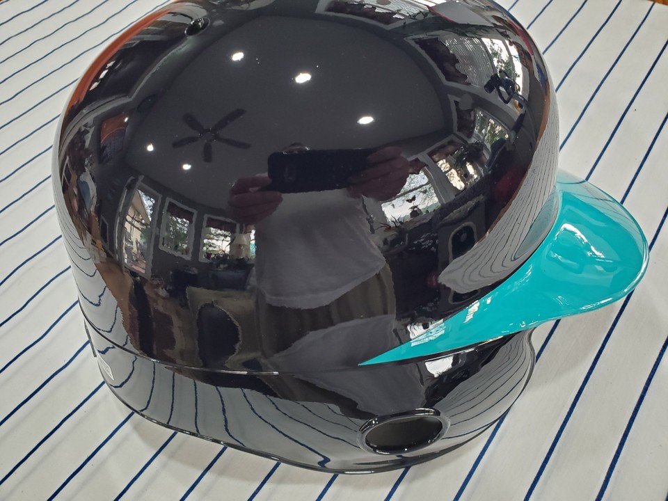 KEN GRIFFEY JR SIGNED SEATTLE MARINERS AUTOGRAPHED MLB HELMET FANATICS ...