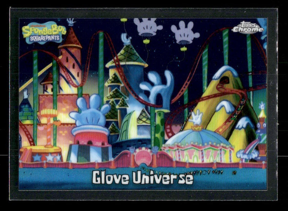 Guanto Universo Spongebob