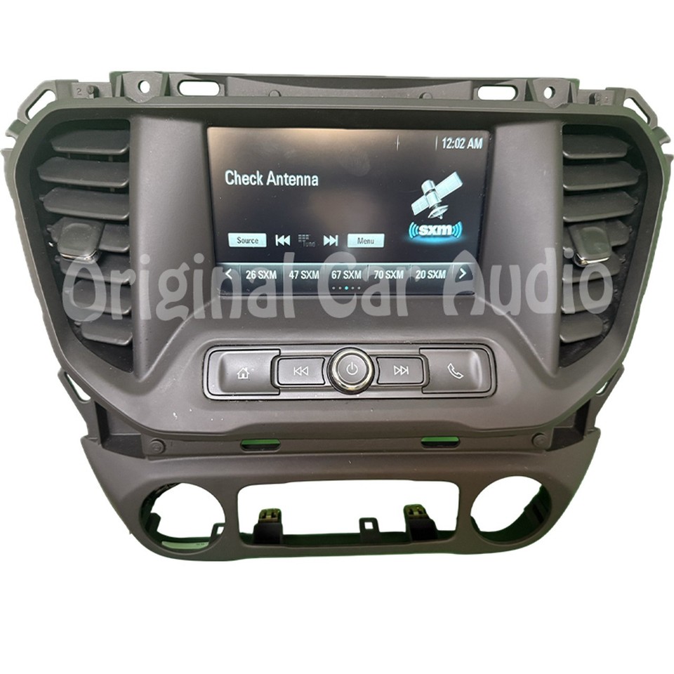 17-19 OEM GM Chevrolet Radio Receiver Module GMC Acadia Display Screen ...