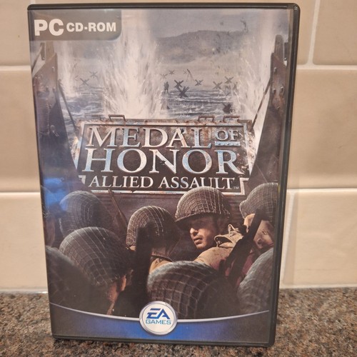 Medal of Honor: Allied Assault PC CD-ROM Great Condition | eBay UK